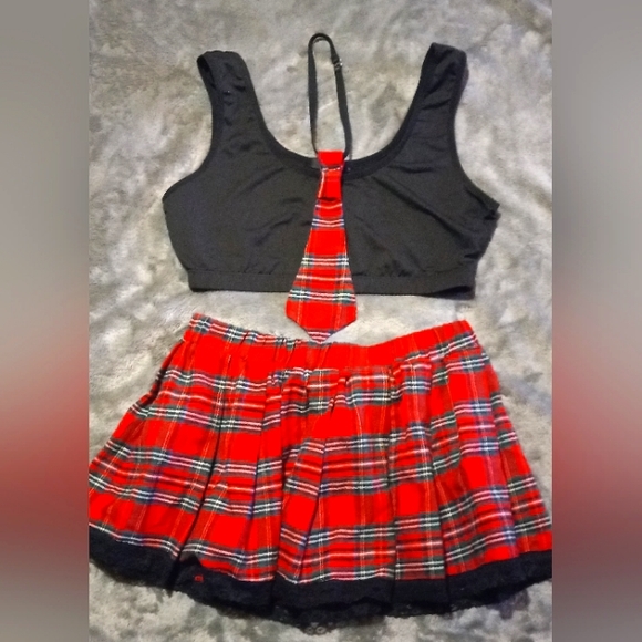 Intimates & Sleepwear | Super Cute School Girl Outfit | Poshmark
